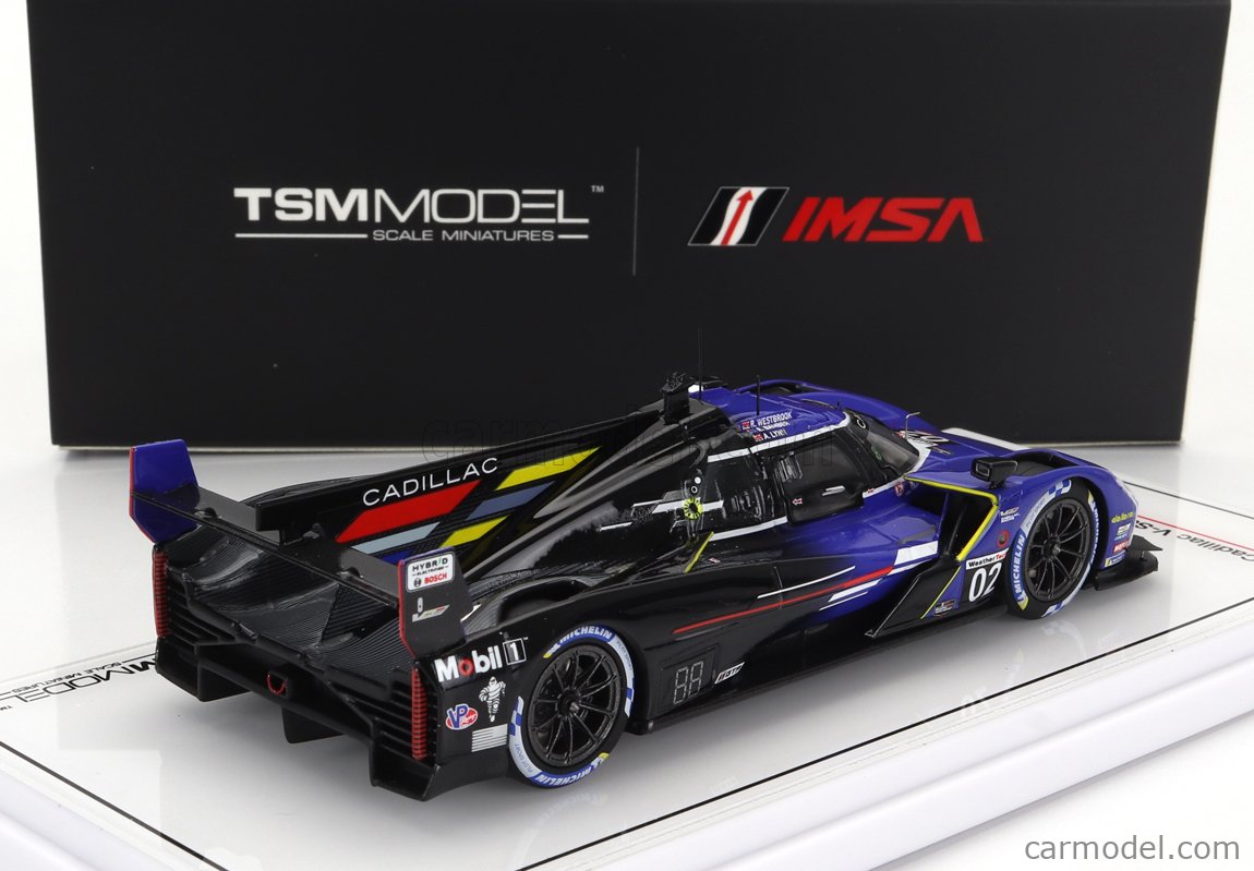 TRUESCALE TSM430726 Scale 1/43 | CADILLAC V-SERIES R 5.5L V8 TEAM CADILLAC RACING N 02 24h ...