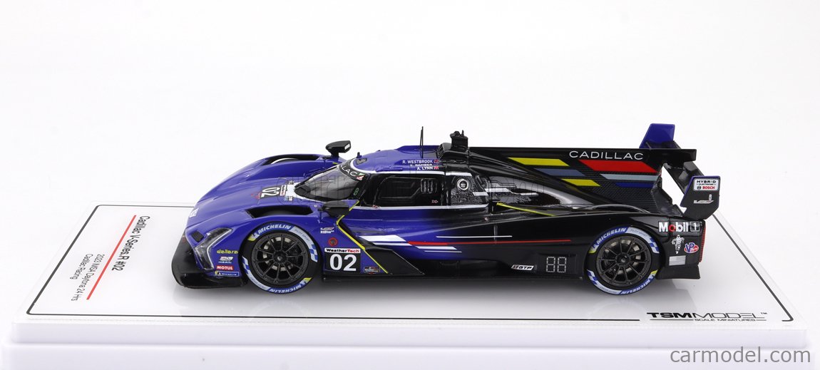TRUESCALE TSM430726 Scale 1/43 | CADILLAC V-SERIES R 5.5L V8 TEAM CADILLAC RACING N 02 24h ...