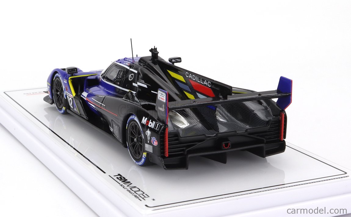 TRUESCALE TSM430726 Scale 1/43 | CADILLAC V-SERIES R 5.5L V8 TEAM CADILLAC RACING N 02 24h ...