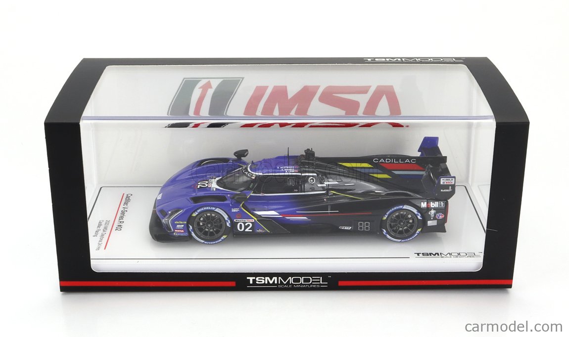 TRUESCALE TSM430726 Scale 1/43 | CADILLAC V-SERIES R 5.5L V8 TEAM CADILLAC RACING N 02 24h ...