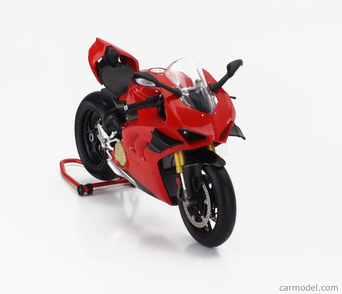 TRUESCALE TSMMC0016 Scale 1/12 | DUCATI PANIGALE V4 S 2018 RED