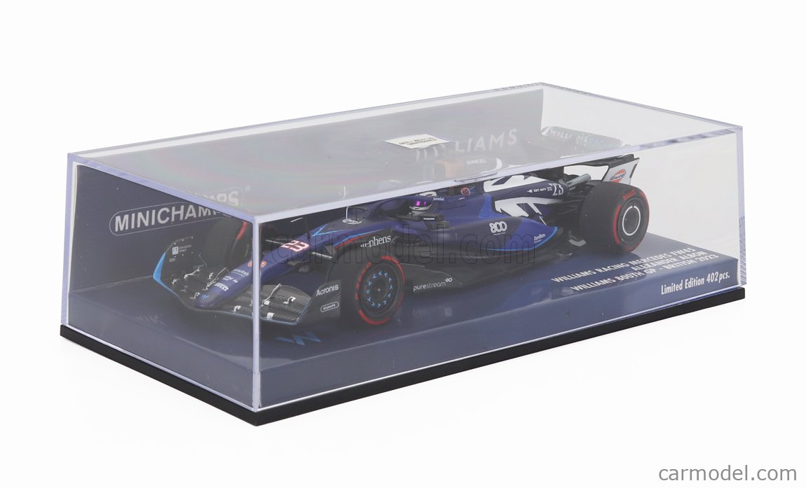 MINICHAMPS 417231123 Scale 1/43 | WILLIAMS F1 FW45 TEAM WILLIAMS RACING ... MINICHAMPS 417231123 Scale 1/43 | WILLIAMS F1 FW45 TEAM WILLIAMS RACING ...
