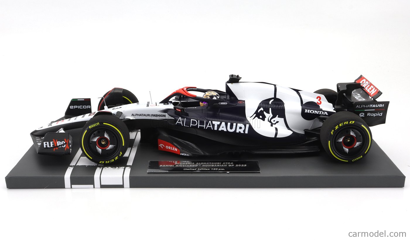 MINICHAMPS 117231203 Scale 1/18 | ALPHA TAURI F1 AT04 TEAM ALPHA TAURI ...