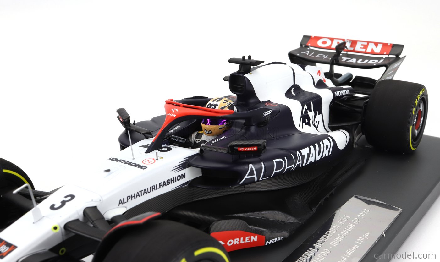 MINICHAMPS 117231203 Scale 1/18 | ALPHA TAURI F1 AT04 TEAM ALPHA TAURI ...