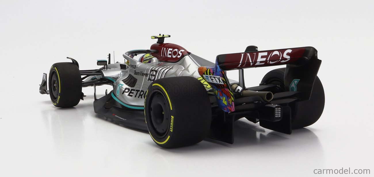 MINICHAMPS 113220544 Scale 1/18 | MERCEDES GP F1 W13E TEAM MERCEDES-AMG ...