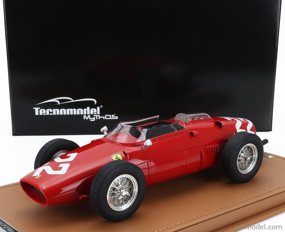 TECNOMODEL TM18-299B Scale 1/18 | FERRARI F2 DINO 156 N 22 MONZA ITALY ...