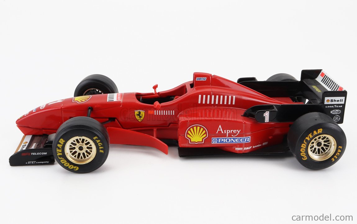 BURAGO 6501 Scale 1/24 | FERRARI F1 F310 N 1 SEASON 1996 MICHAEL ...