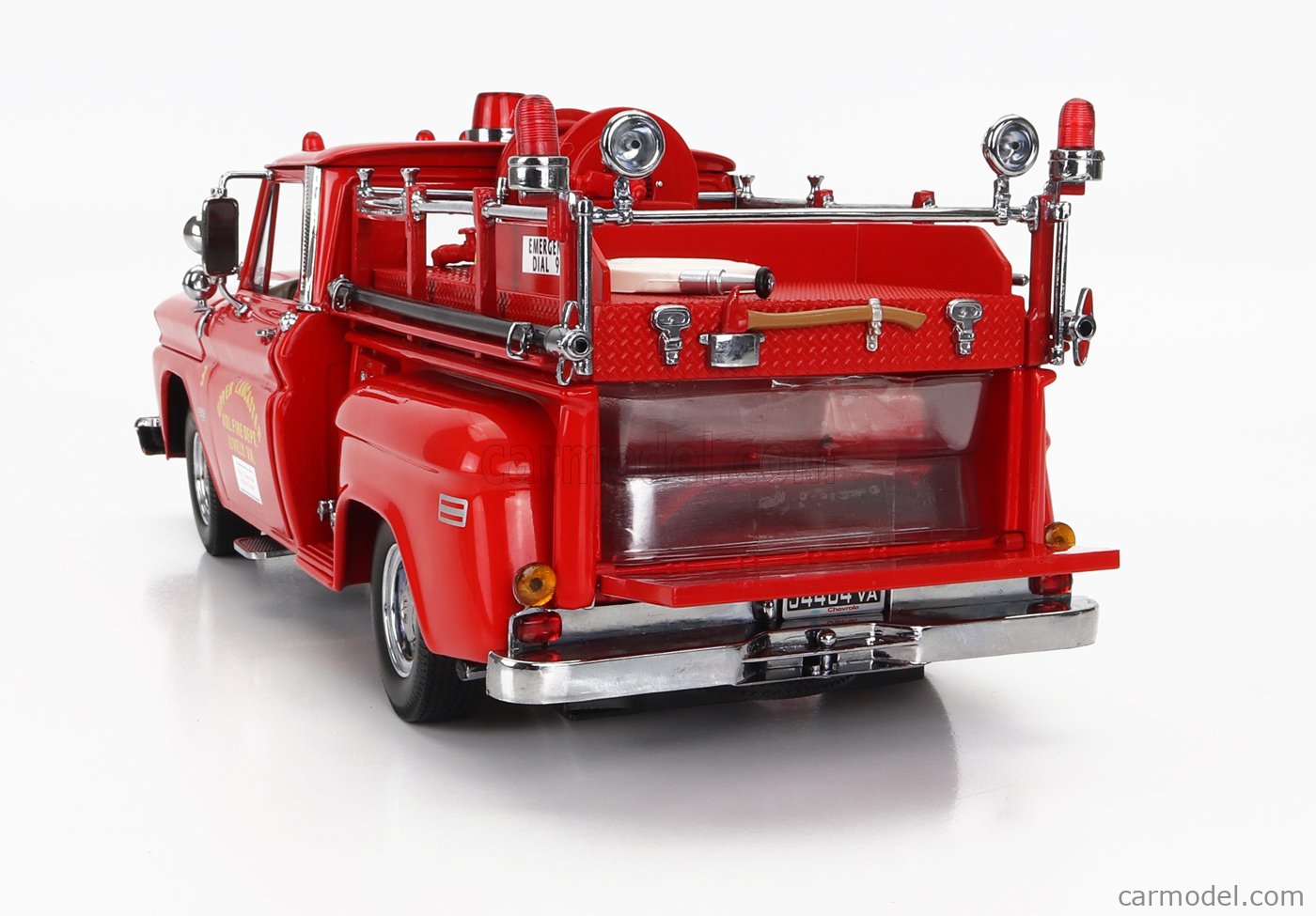 SUN-STAR 01383 Masstab: 1/18 | CHEVROLET C-20 TRUCK PICK-UP FIRE ENGINE ...