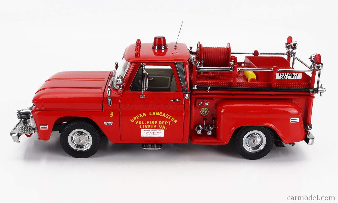 SUN-STAR 01383 Masstab: 1/18 | CHEVROLET C-20 TRUCK PICK-UP FIRE ENGINE ...