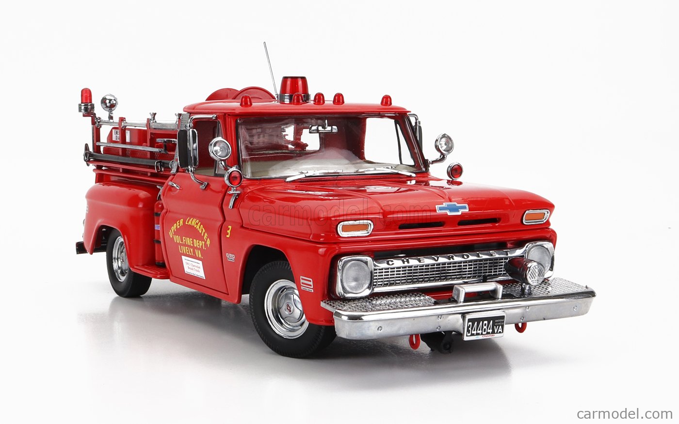 SUN-STAR 01383 Scale 1/18 | CHEVROLET C-20 TRUCK PICK-UP FIRE ENGINE ...