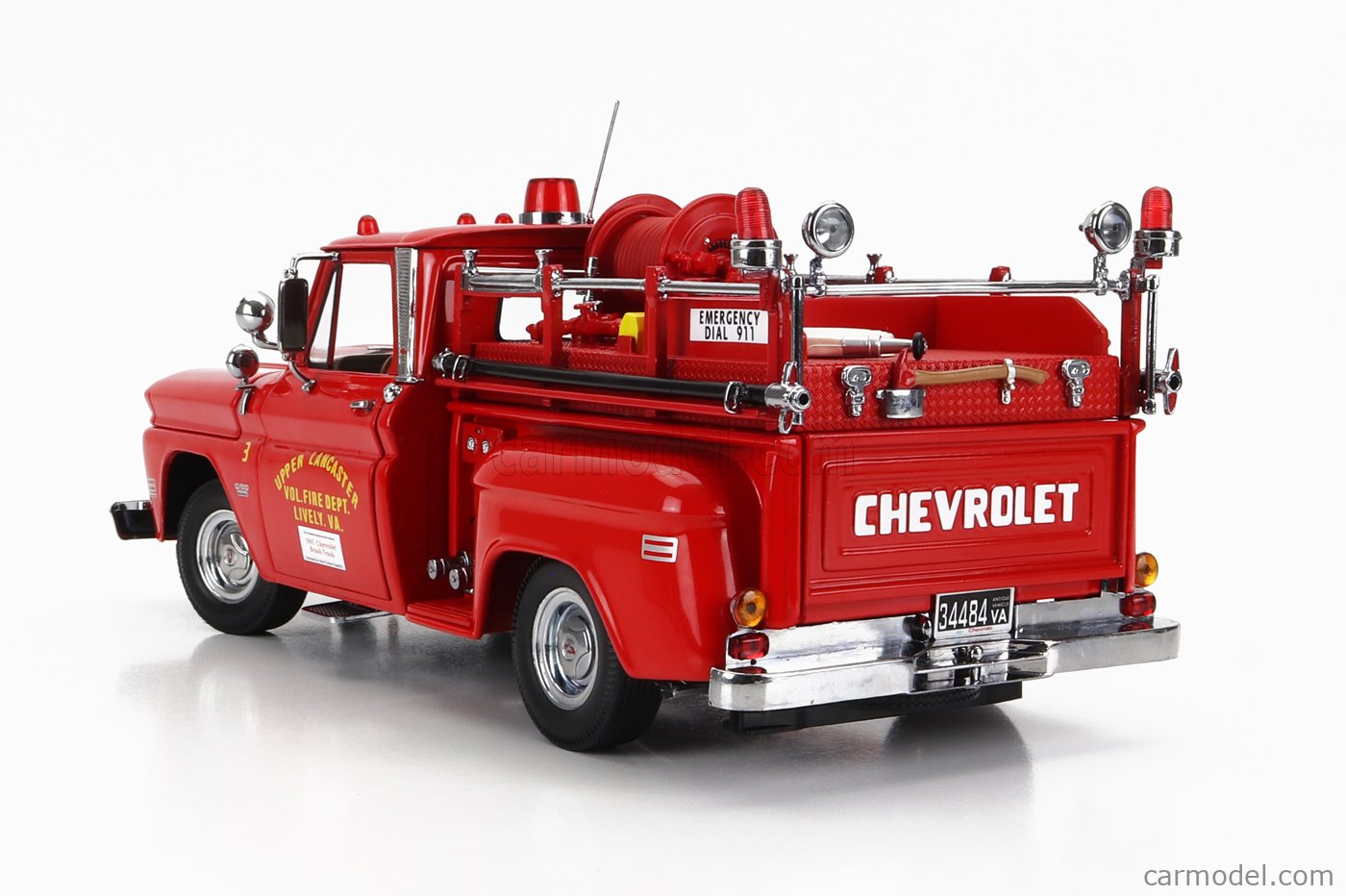 SUN-STAR 01383 Masstab: 1/18 | CHEVROLET C-20 TRUCK PICK-UP FIRE ENGINE ...