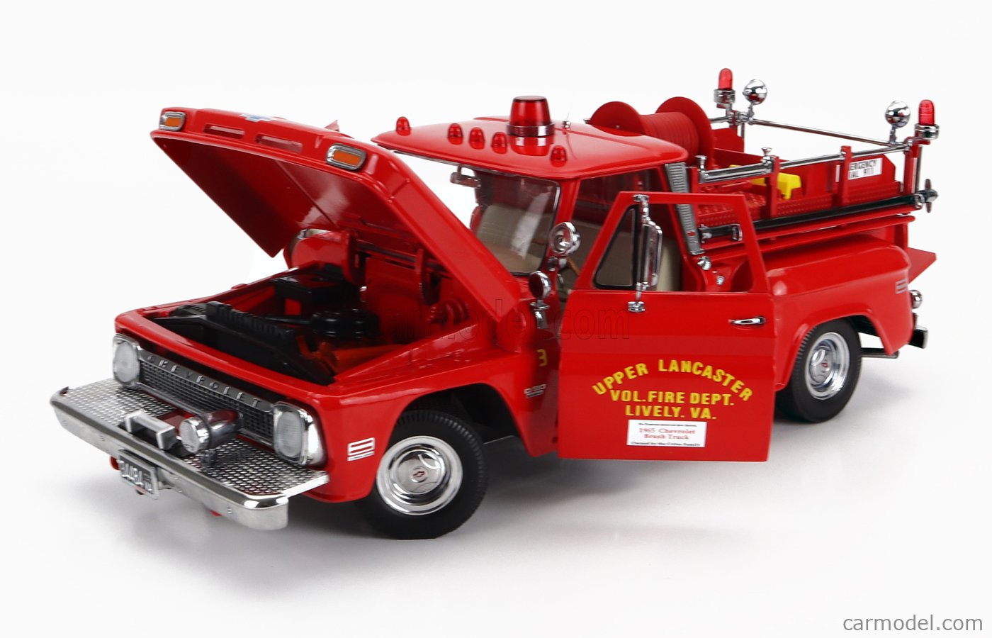 SUN-STAR 01383 Masstab: 1/18 | CHEVROLET C-20 TRUCK PICK-UP FIRE ENGINE ...