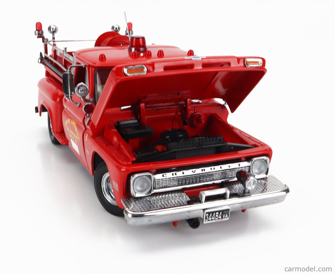 SUN-STAR 01383 Scale 1/18 | CHEVROLET C-20 TRUCK PICK-UP FIRE ENGINE ...