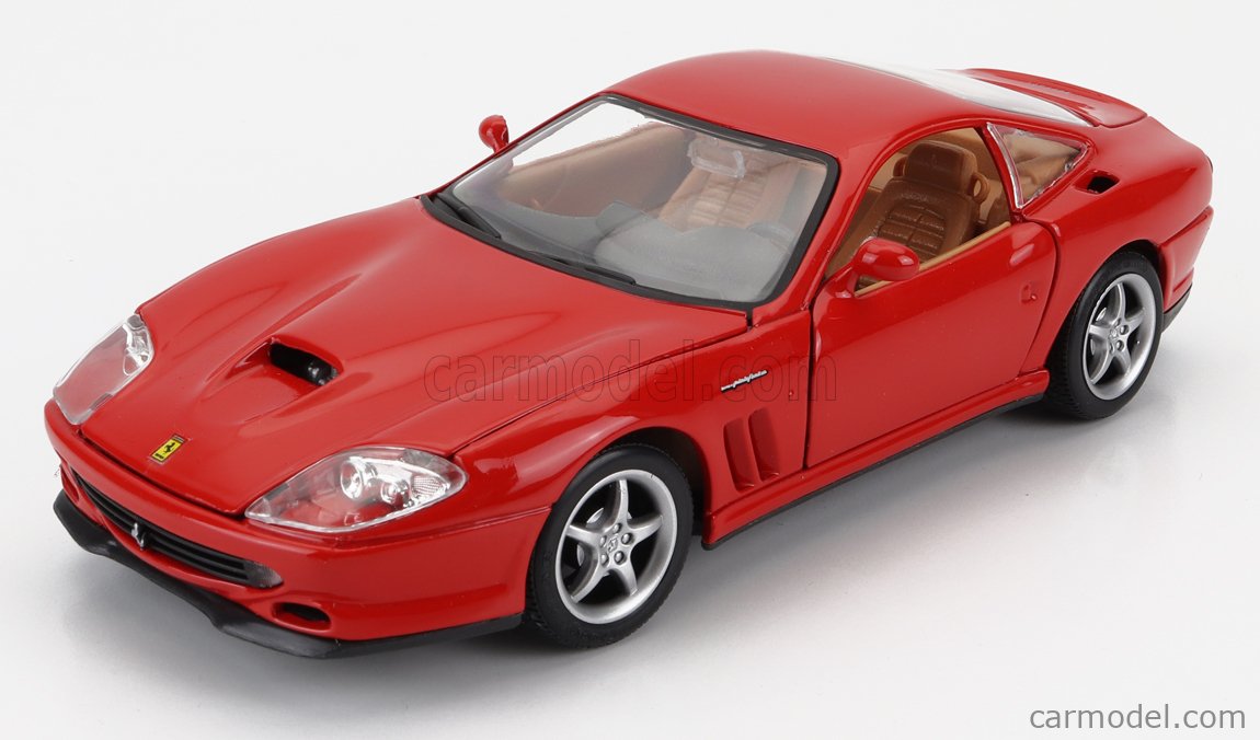 MAISTO 170526 Scale 1/24 | FERRARI WITHOUT BOX - 550 MARANELLO 1996 RED