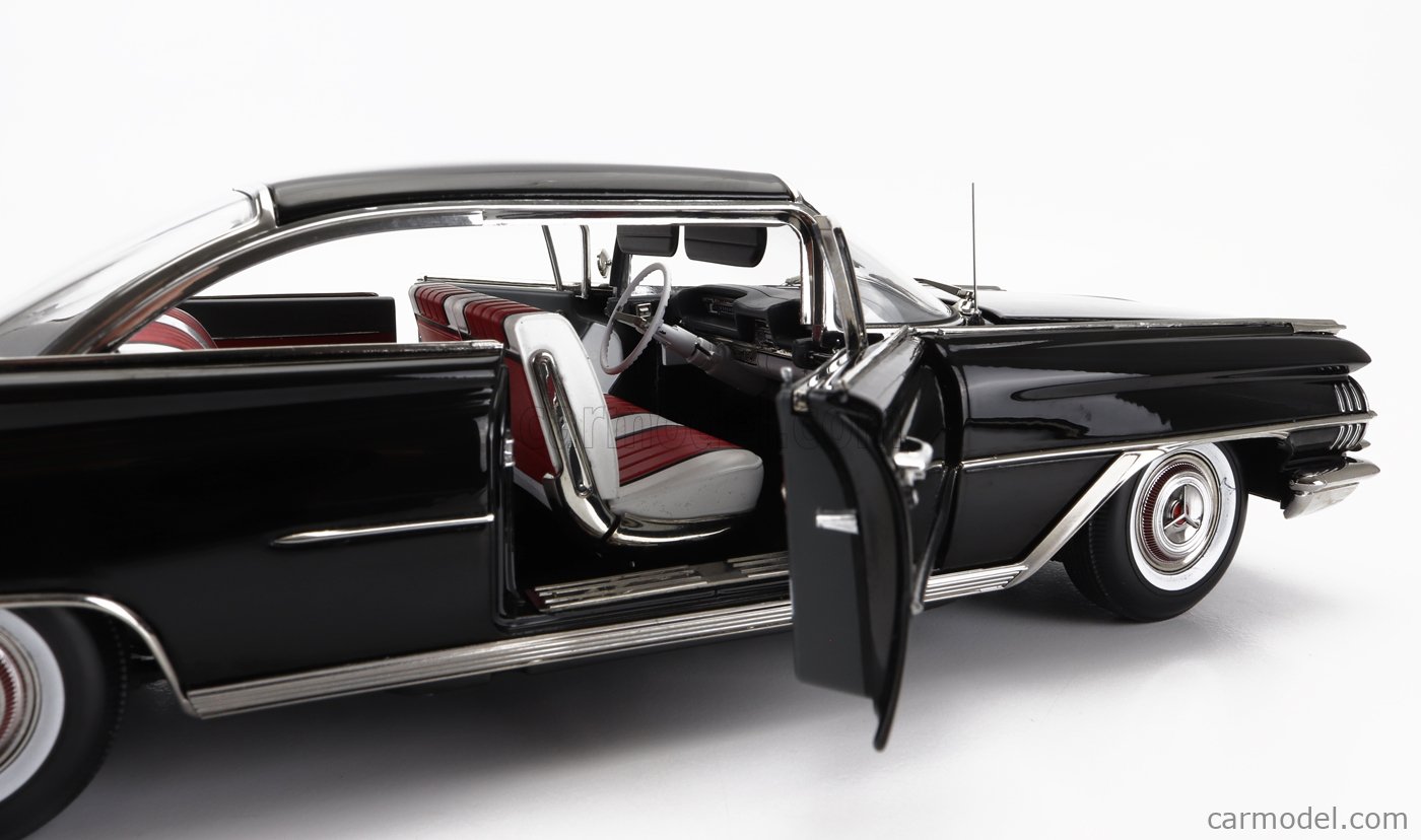SUN-STAR 05246 Scale 1/18 | OLDSMOBILE 98 HARD-TOP 1959 BLACK
