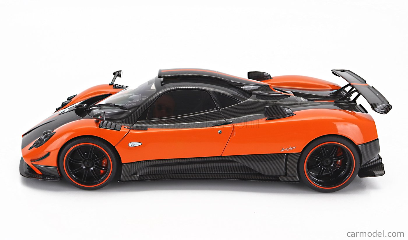 ALMOST-REAL ALM850603001 Scala 1/18 | PAGANI ZONDA CINQUE 2009 ORANGE ...