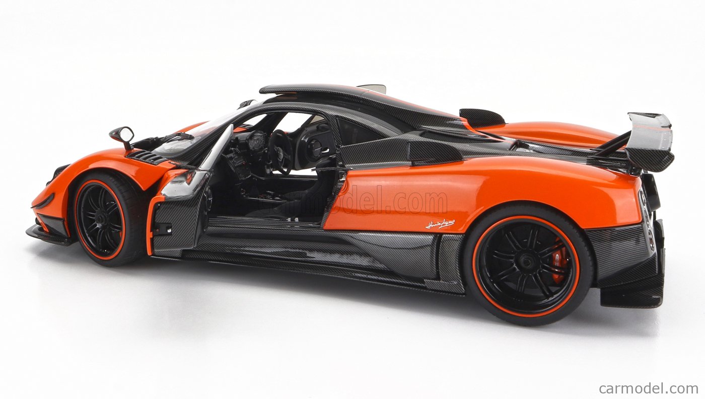 ALMOST-REAL ALM850603001 Scala 1/18 | PAGANI ZONDA CINQUE 2009 ORANGE ...