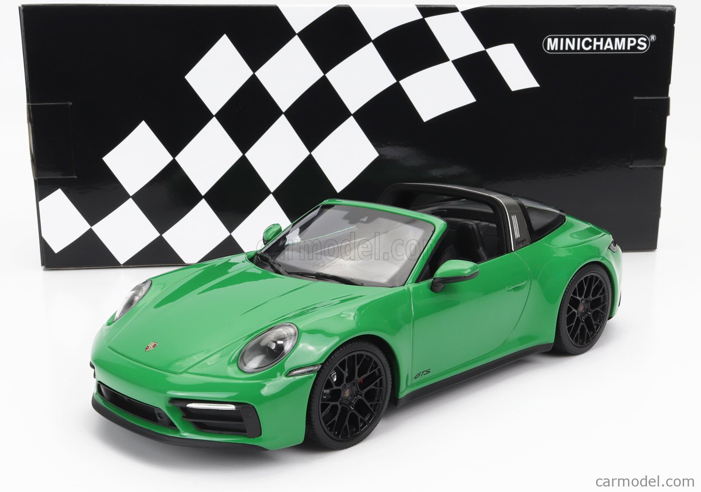 MINICHAMPS 155061065 Scale 1/18 | PORSCHE 911 992 TARGA 4 GTS SPIDER ...
