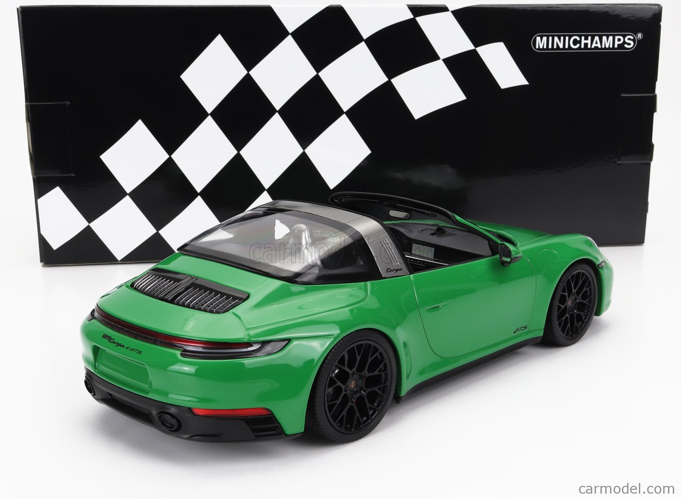 MINICHAMPS 155061065 Scale 1/18 | PORSCHE 911 992 TARGA 4 GTS SPIDER ...