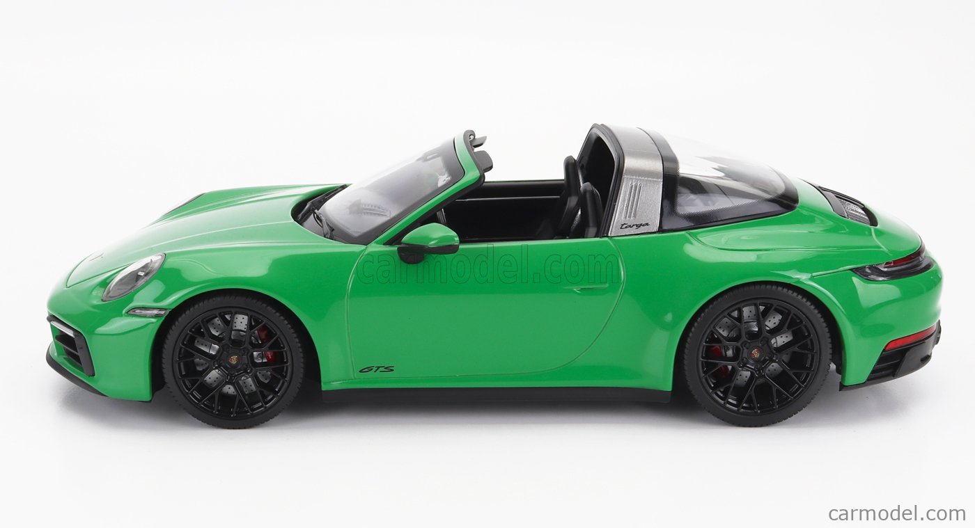 MINICHAMPS 155061065 Scale 1/18 | PORSCHE 911 992 TARGA 4 GTS SPIDER ...