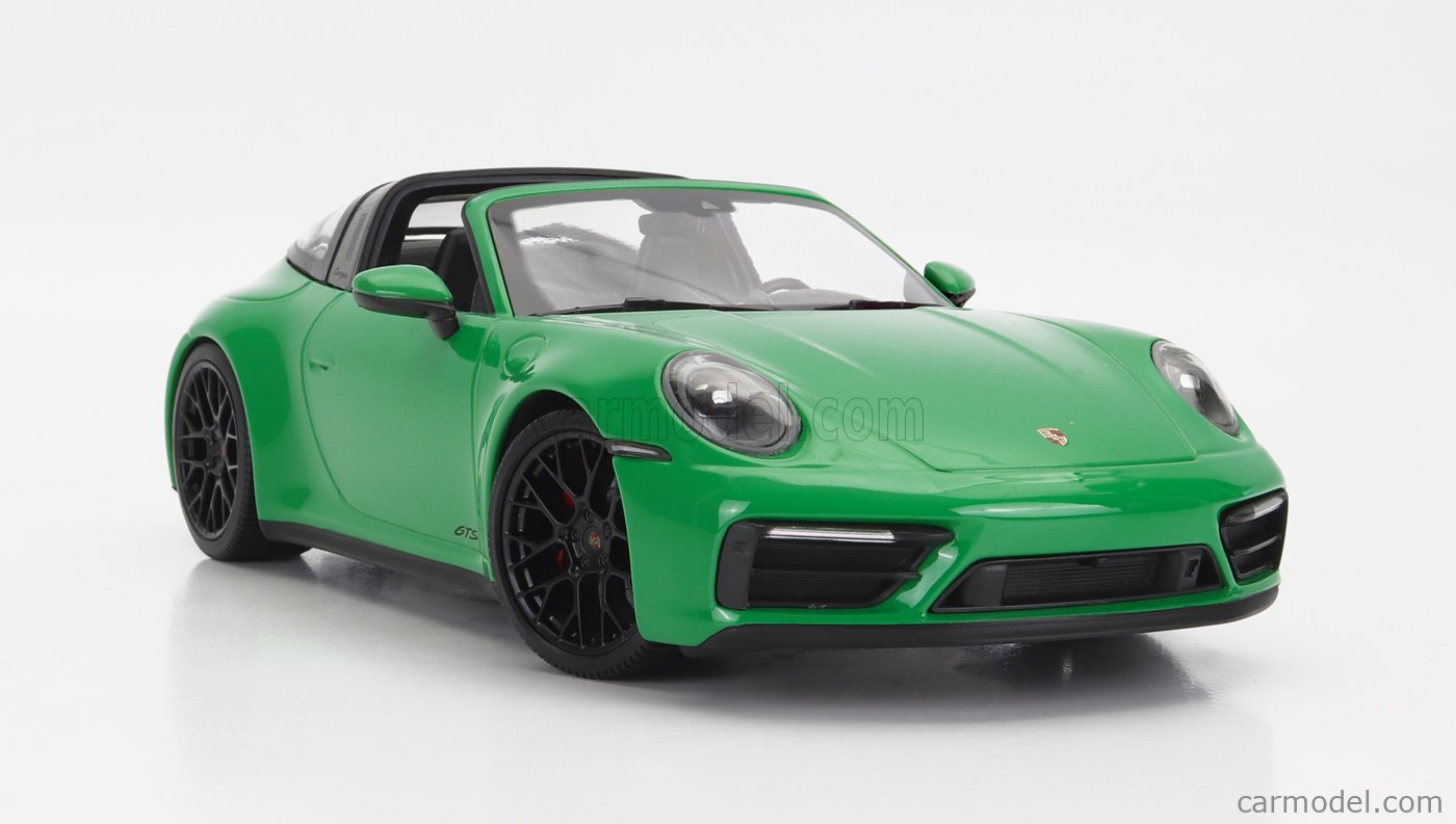 MINICHAMPS 155061065 Scale 1/18 | PORSCHE 911 992 TARGA 4 GTS SPIDER ...