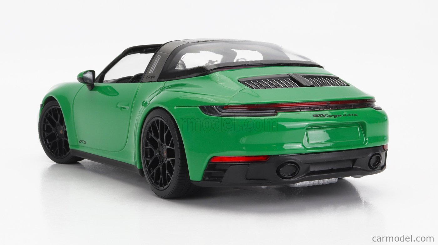 MINICHAMPS 155061065 Scale 1/18 | PORSCHE 911 992 TARGA 4 GTS SPIDER ...