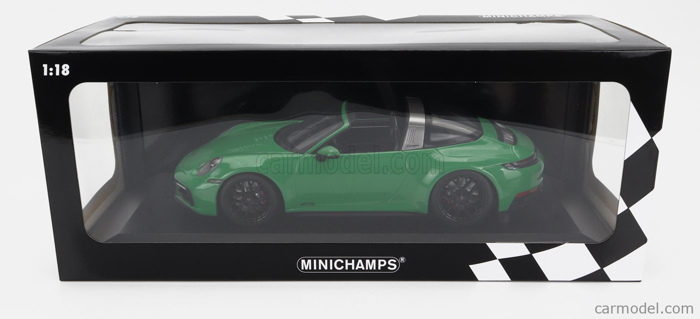 MINICHAMPS 155061065 Scale 1/18 | PORSCHE 911 992 TARGA 4 GTS SPIDER ...