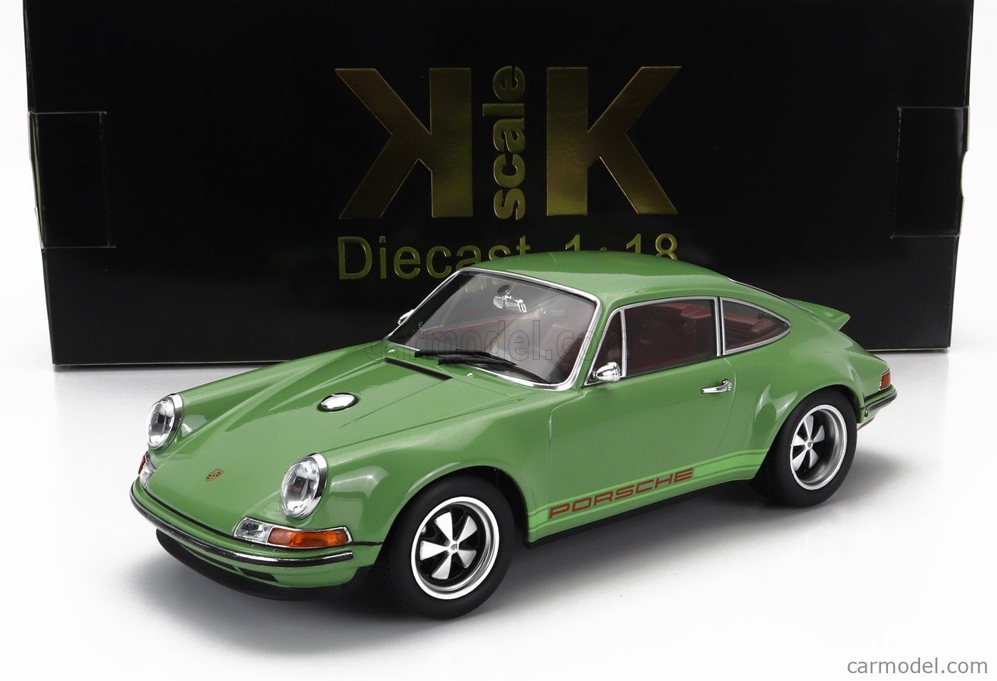 KK-SCALE KKDC180446 Scale 1/18 | PORSCHE 911 BY SINGER COUPE 2014 GREEN