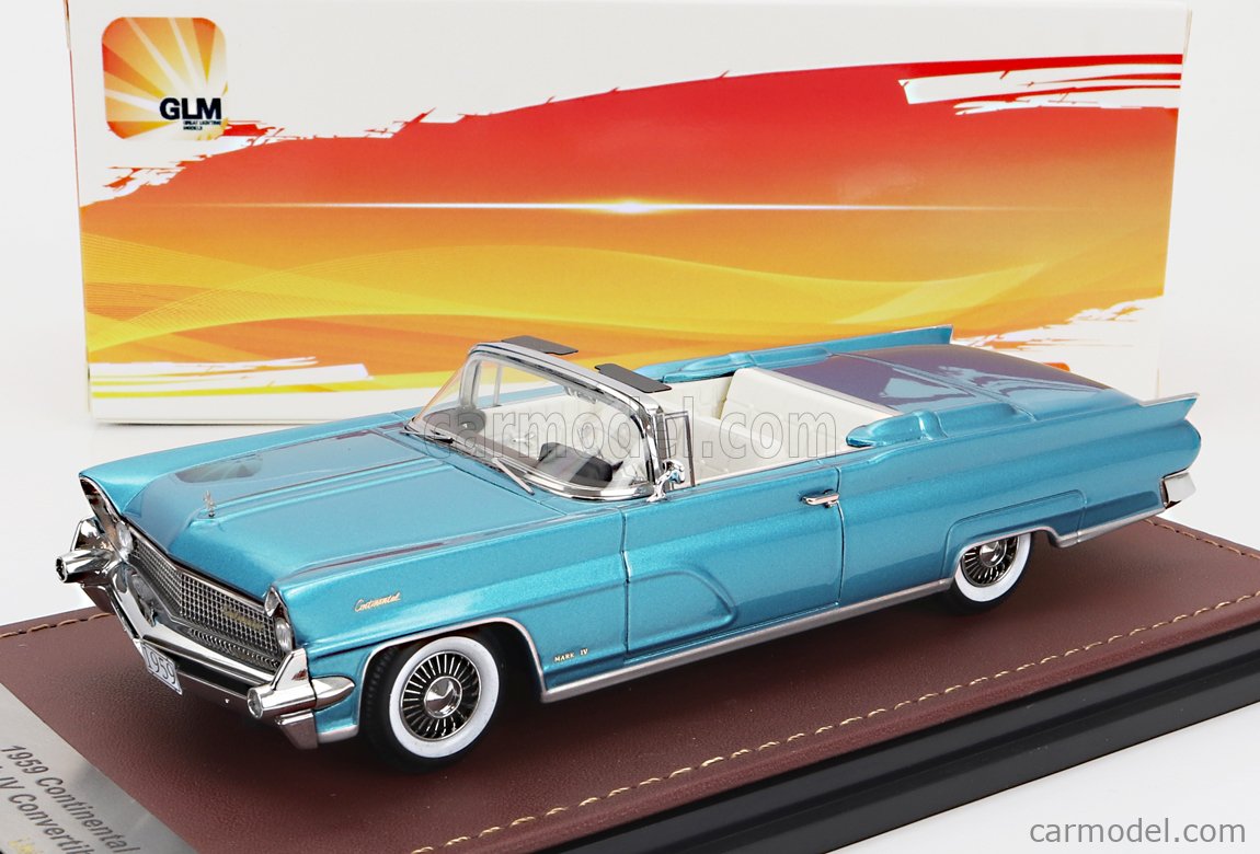 GLM-MODELS GLM102803 Scale 1/43 | LINCOLN CONTINENTAL MARK IV CABRIOLET ...