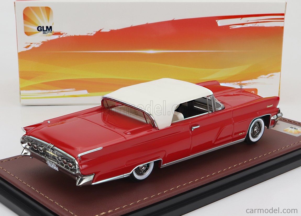 GLM-MODELS GLM102802 Scale 1/43 | LINCOLN CONTINENTAL MARK IV CABRIOLET ...