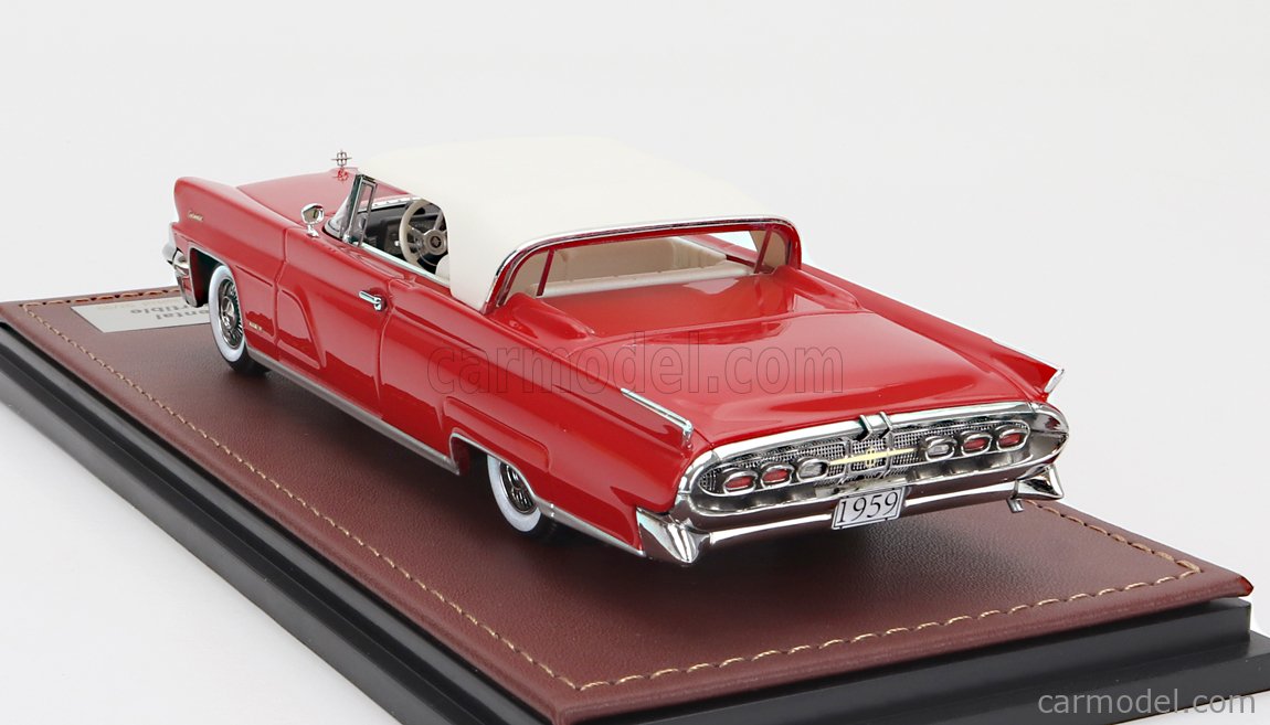 GLM-MODELS GLM102802 Scale 1/43 | LINCOLN CONTINENTAL MARK IV CABRIOLET ...