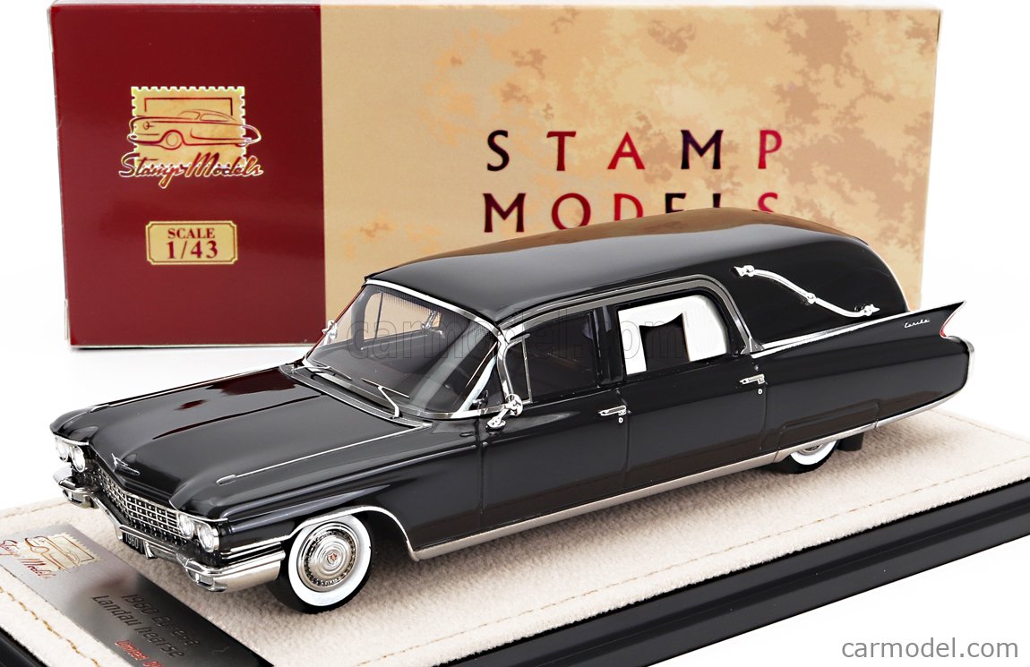 STAMP-MODELS STM60802 Escala 1/43 | CADILLAC EUREKA LANDAU HEARSE ...