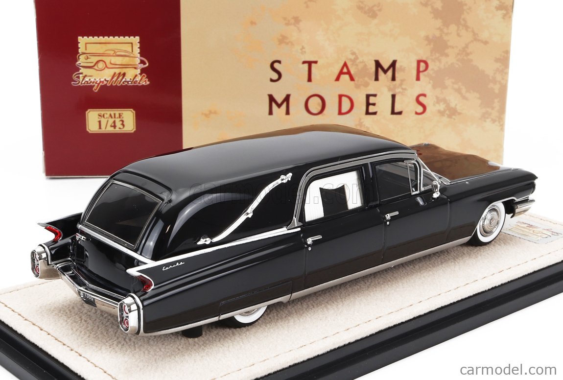 STAMP-MODELS STM60802 Escala 1/43 | CADILLAC EUREKA LANDAU HEARSE ...