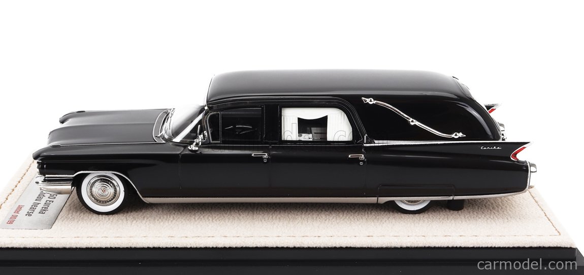 STAMP-MODELS STM60802 Escala 1/43 | CADILLAC EUREKA LANDAU HEARSE ...