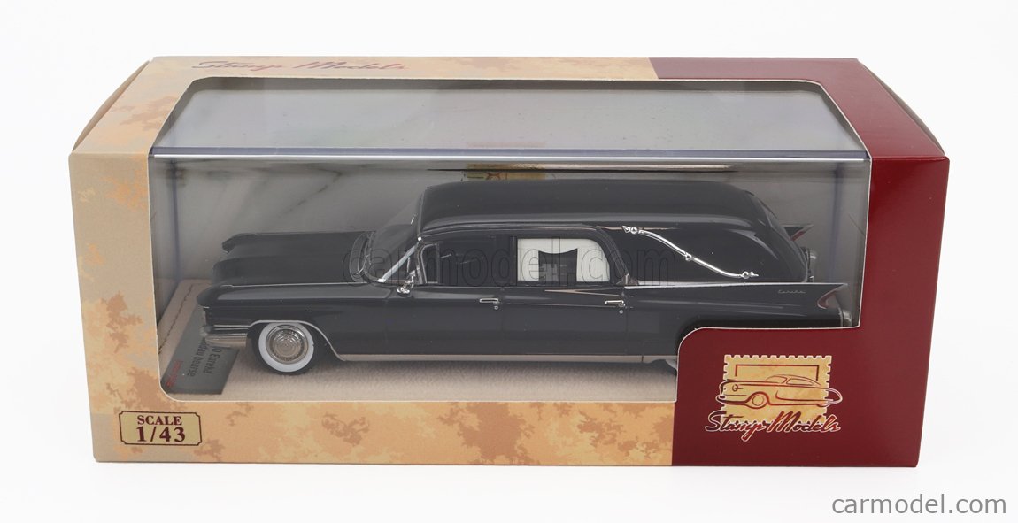 STAMP-MODELS STM60802 Escala 1/43 | CADILLAC EUREKA LANDAU HEARSE ...