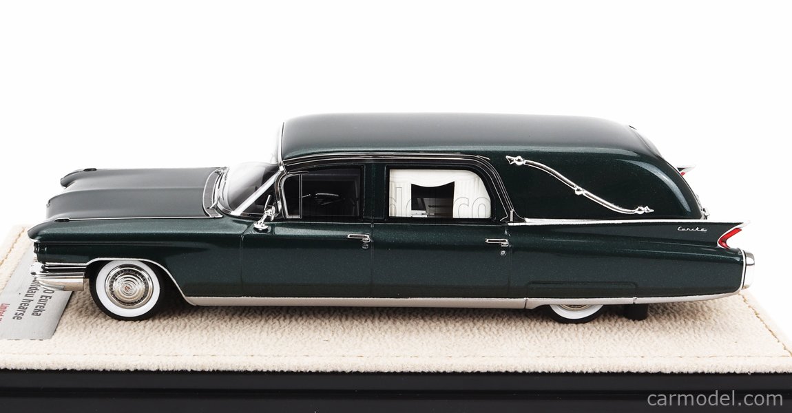 STAMP-MODELS STM60801 Scala 1/43 | CADILLAC EUREKA LANDAU HEARSE ...
