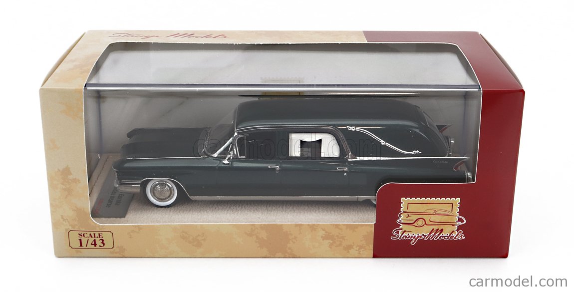 STAMP-MODELS STM60801 Scala 1/43 | CADILLAC EUREKA LANDAU HEARSE ...