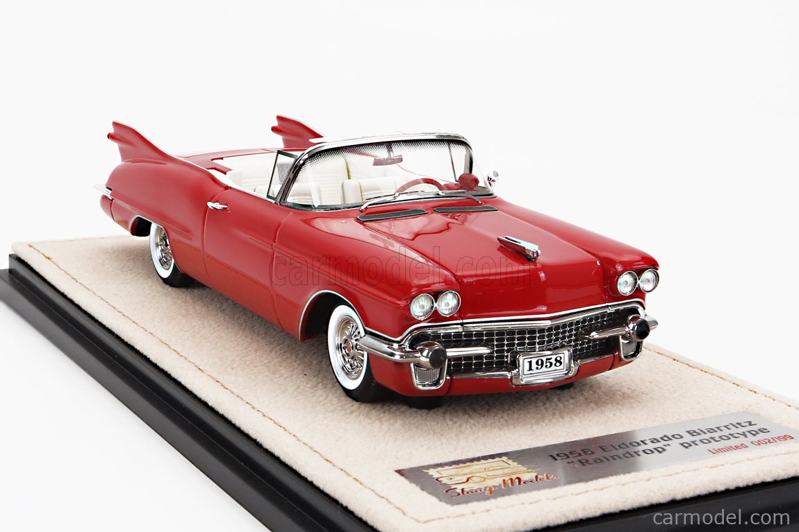 STAMP-MODELS STM58001 Scale 1/43 | CADILLAC ELDORADO BIARRITZ RAINDROP ...
