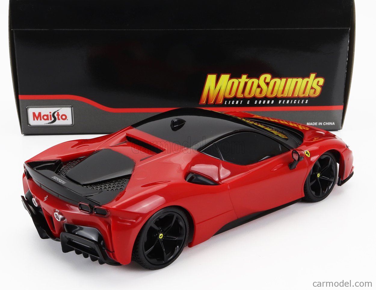 MAISTO 81732 Scale 1/24 | FERRARI SF90 STRADALE HYBRID 1000hp 2019 RED