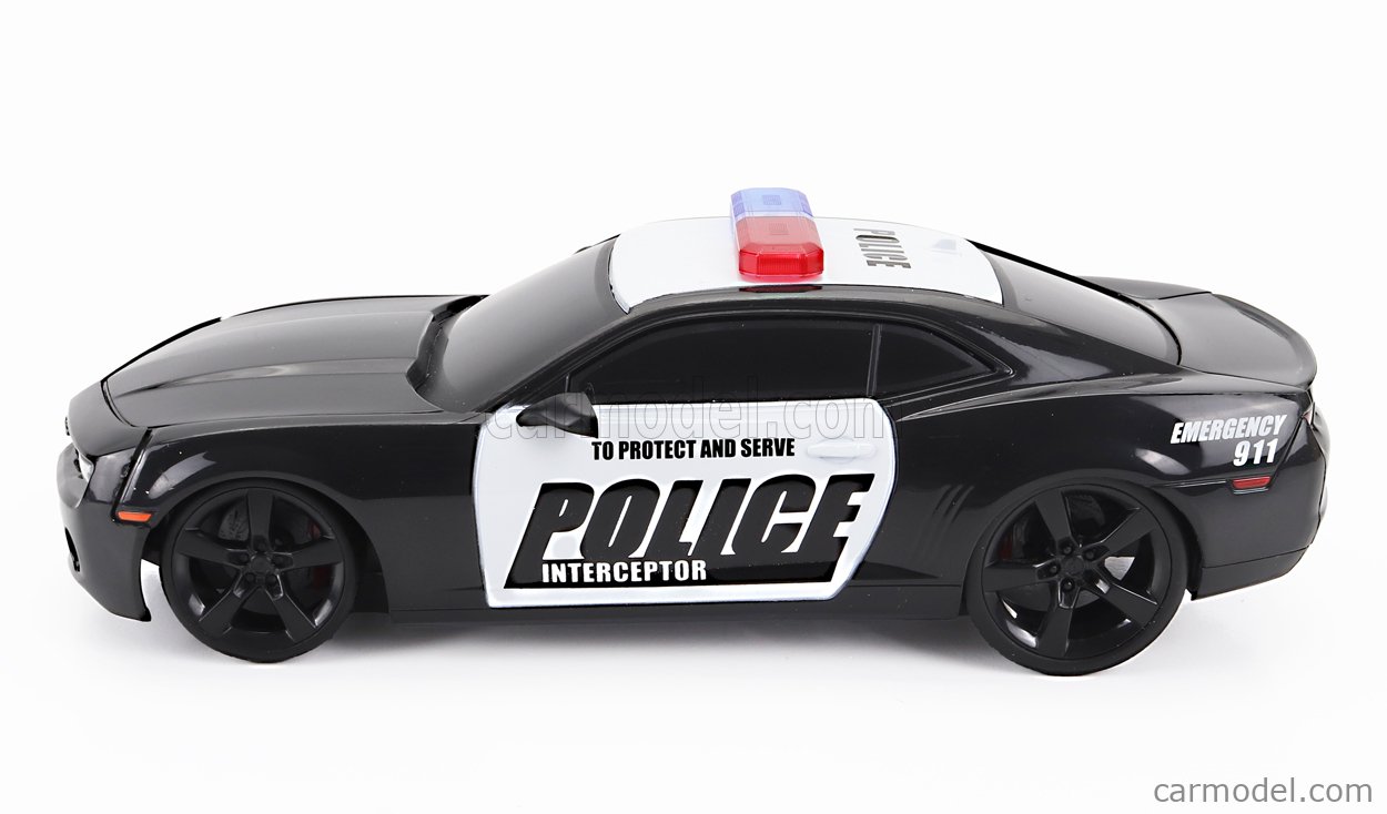 MAISTO 81236 Escala 1/24 | CHEVROLET CAMARO SS POLICE 2010 BLACK WHITE
