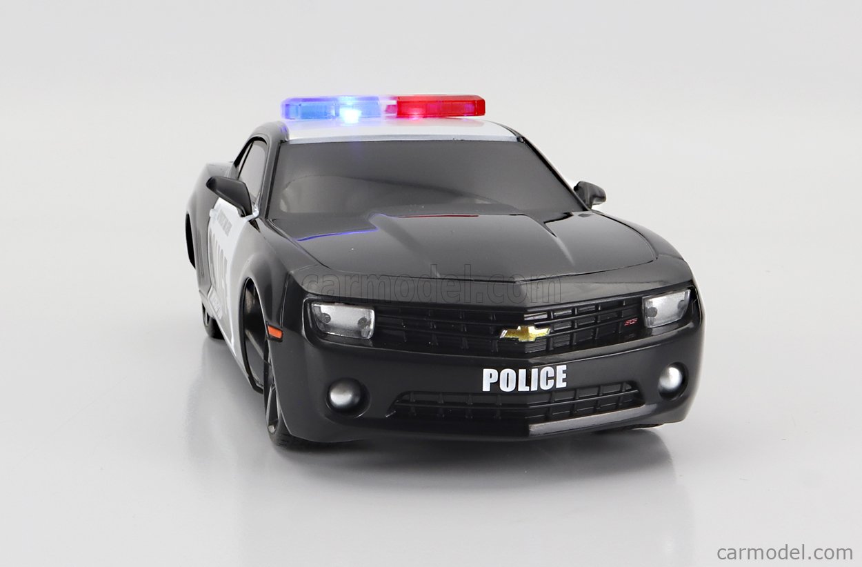 MAISTO 81236 Scale 1/24 | CHEVROLET CAMARO SS POLICE 2010 BLACK WHITE