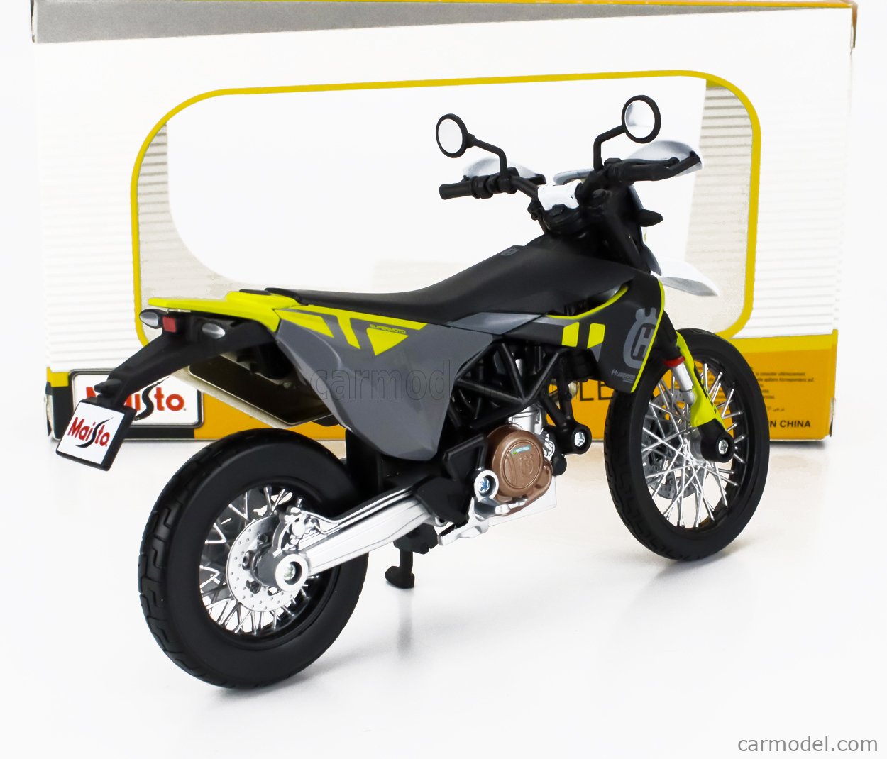 MAISTO 31101-23093 Scale 1/12 | HUSQVARNA HUSKY 701 SUPERMOTO 2023 ...