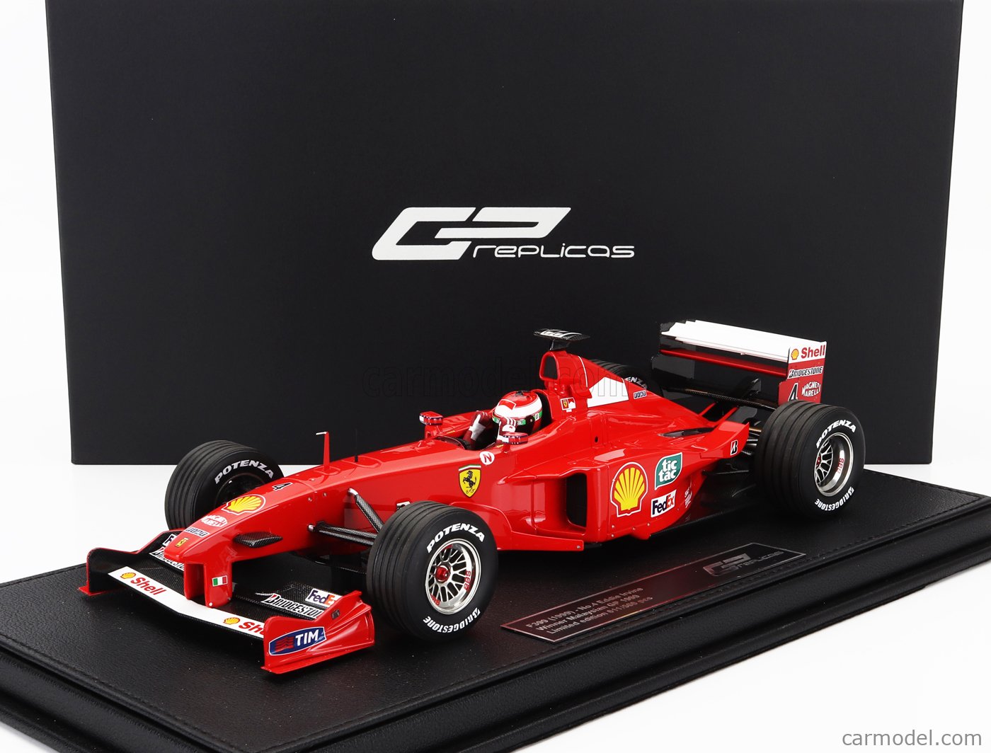GP-REPLICAS GP136DWD Scale 1/18 | FERRARI F1 F399 SCUDERIA FERRARI N 4 ...