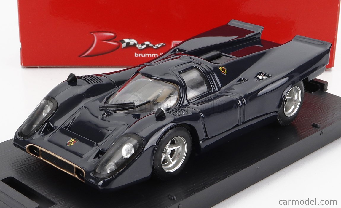 BRUMM R385B Scale 1/43 | PORSCHE 917K STRADALE ROAD - CONTE ROSSI ...