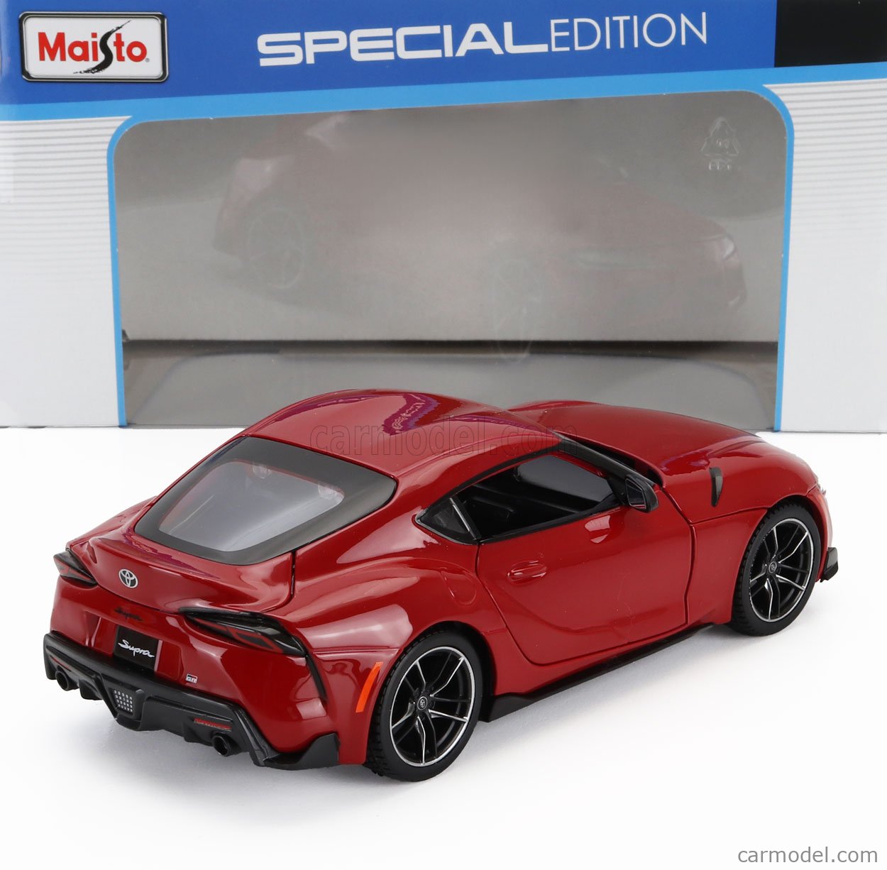 MAISTO 32917R Scale 1/24 | TOYOTA SUPRA GR COUPE 2022 RED