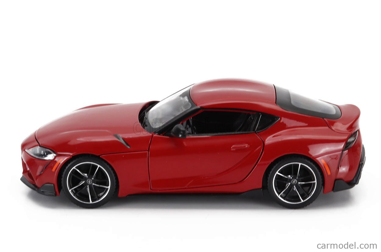 MAISTO 32917R Scale 1/24 | TOYOTA SUPRA GR COUPE 2022 RED