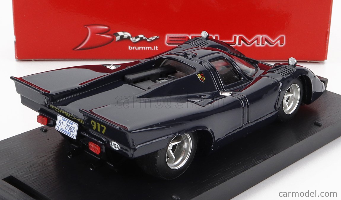 BRUMM R385B Scale 1/43 | PORSCHE 917K STRADALE ROAD - CONTE ROSSI ...