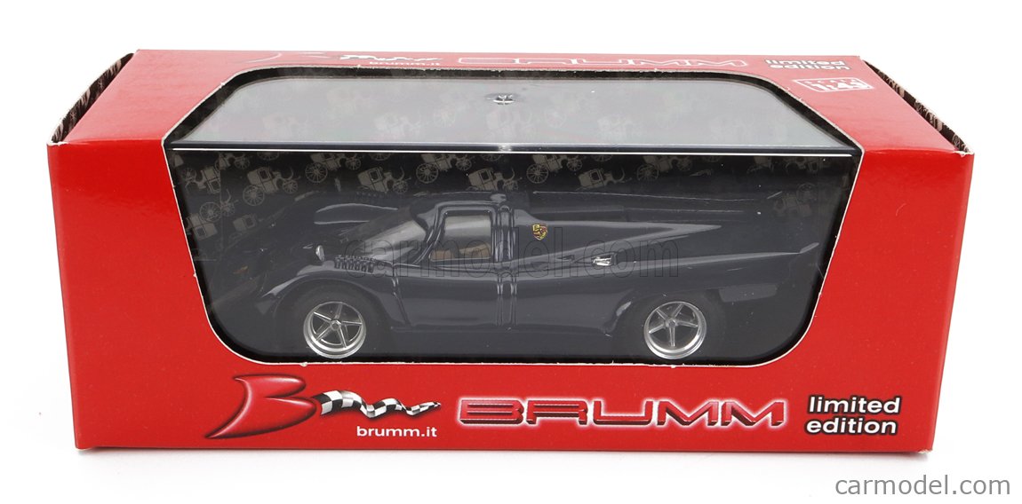 BRUMM R385B Scale 1/43 | PORSCHE 917K STRADALE ROAD - CONTE ROSSI ...