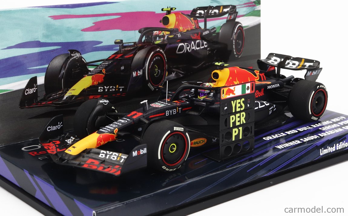 MINICHAMPS 447230111 Scale 1/43 | RED BULL F1 RB19 TEAM ORACLE RED BULL ...