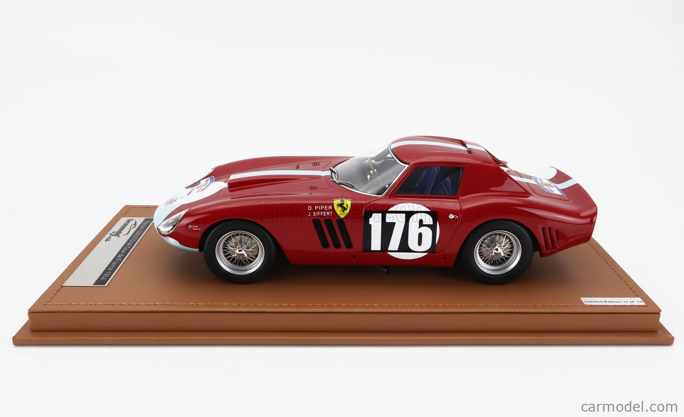 TECNOMODEL TM18-96G Scale 1/18 | FERRARI 250 GTO 64 3.0L V12 N 176 TOUR ...